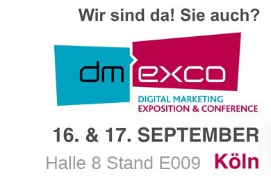 CARE Verlag auf der dmexco | Agentur für E-Mail-Marketing - Unternehmen