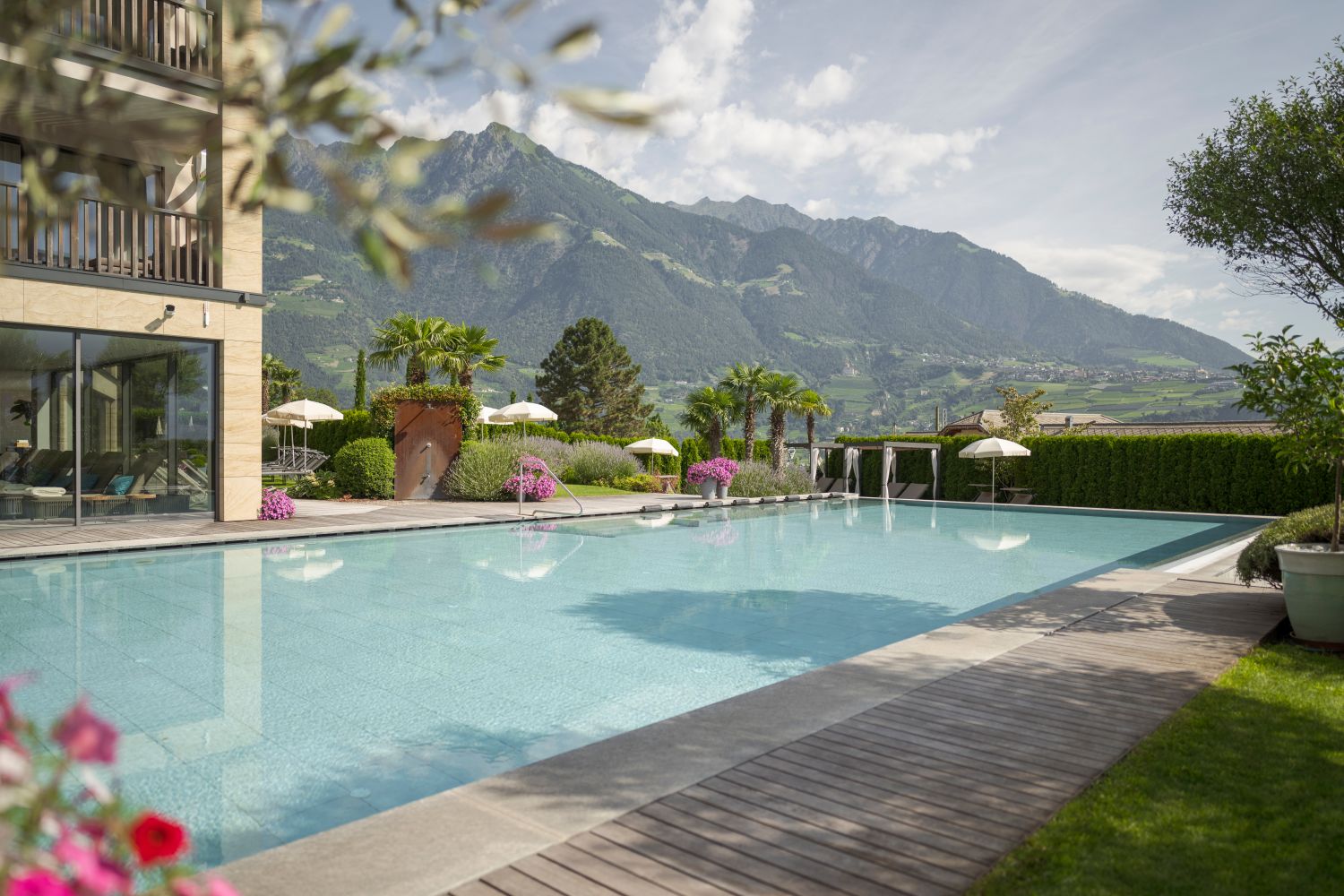 Wellness über den Dächern von Meran – Das La Maiena Meran Resort ...