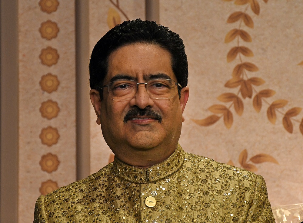 Kumar Birla: Kopf der Aditya Birla Group
