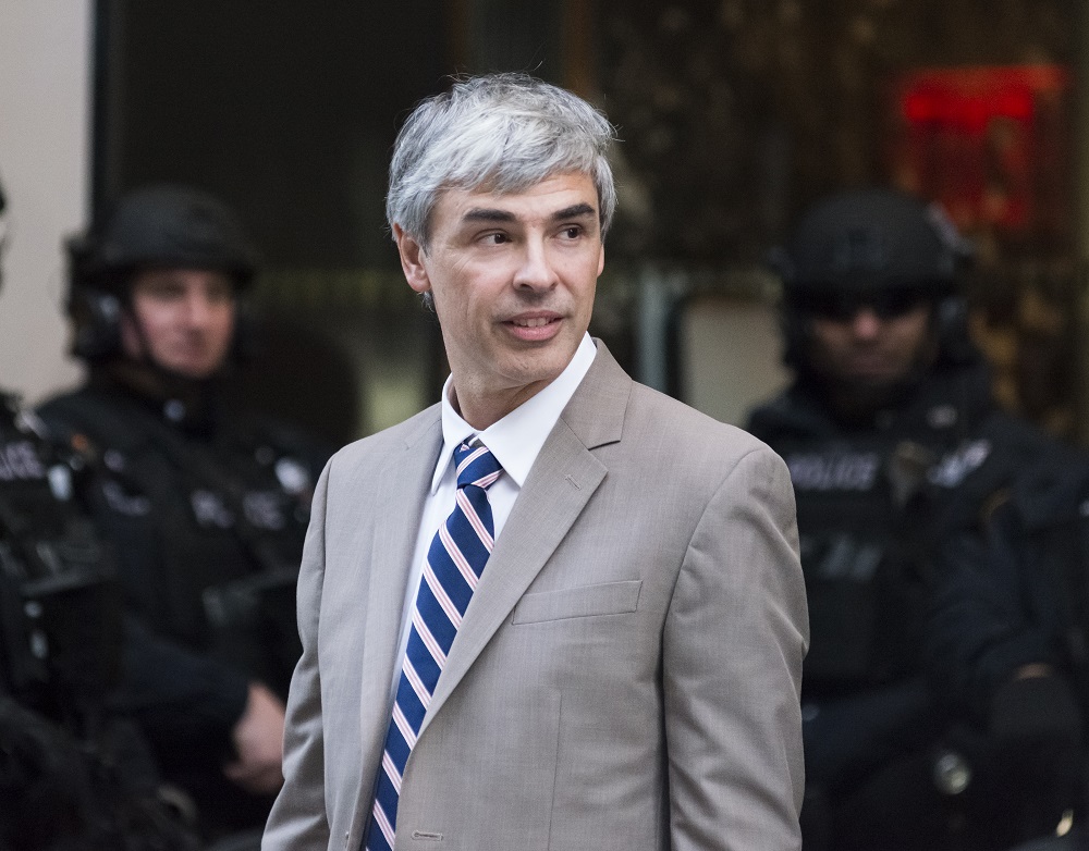 Larry Page: was macht der ehemalige Alphabet-CEO?