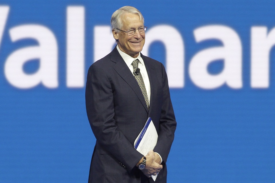 Rob Walton: der Lenker hinter Walmarts weltweitem Erfolg