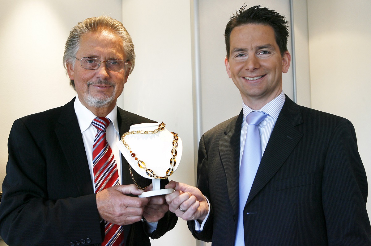 Schmuckpionier und Visionär Friedrich-Wilhelm Werner