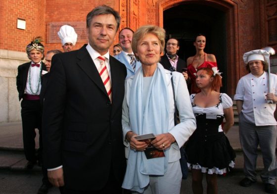 Verlegerin Friede Springer