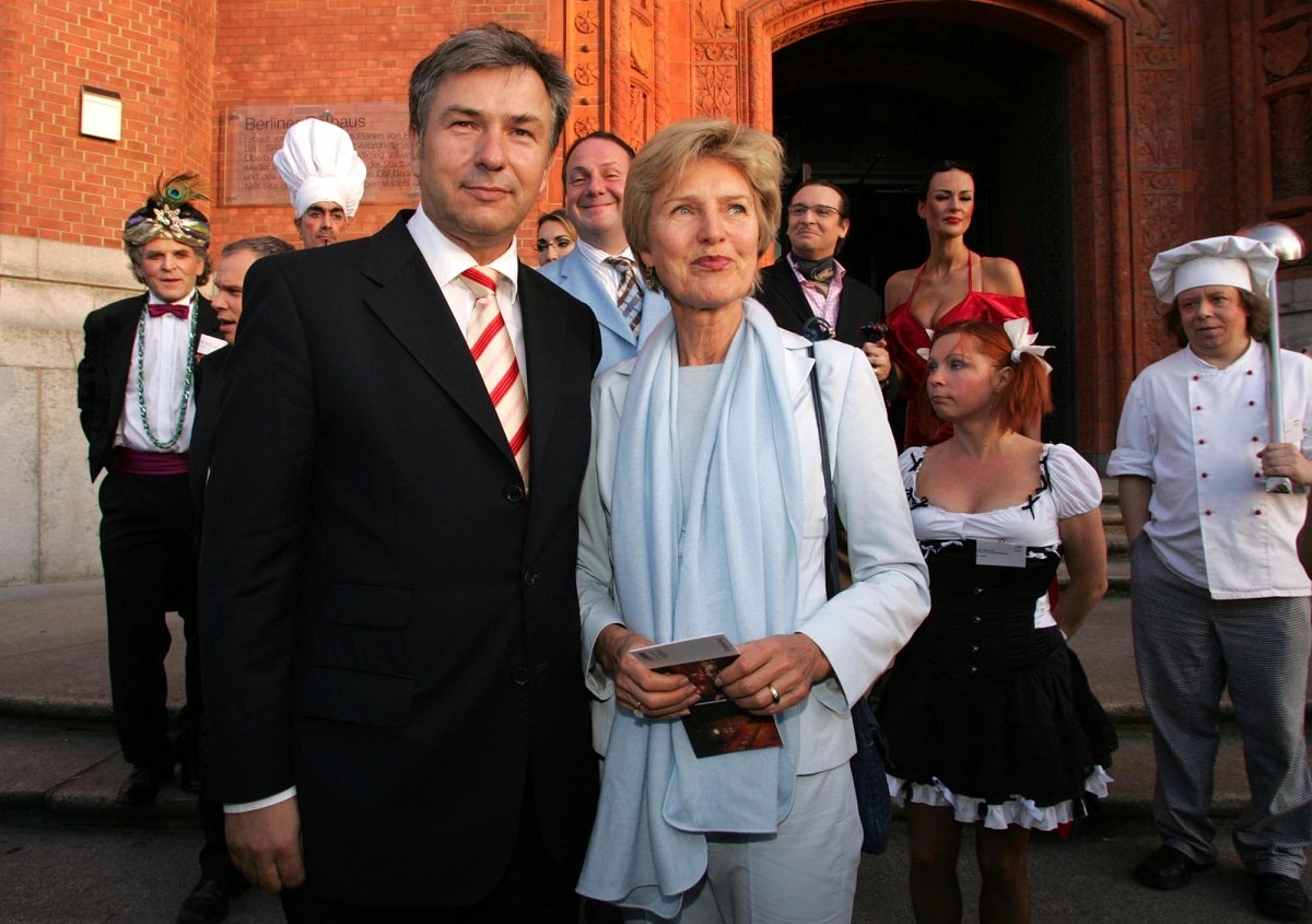 Verlegerin Friede Springer