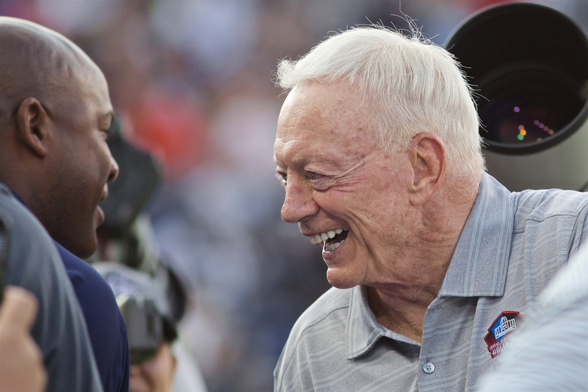 Jerry Jones und die Dallas Cowboys